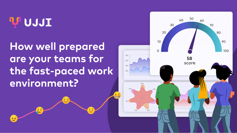 How well prepared are your teams for the fast-paced work environment?