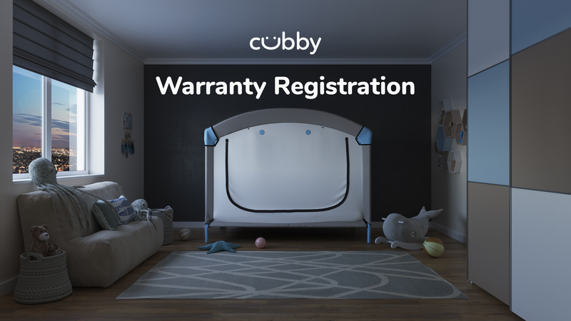 Cubby Warranty Registration