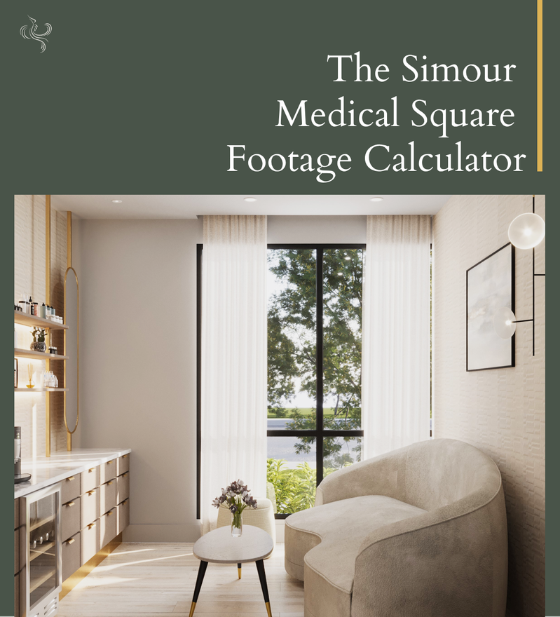 The Simour Medical Square Footage Calculator