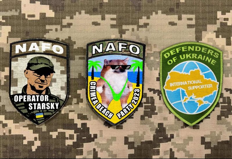 NAFO patches