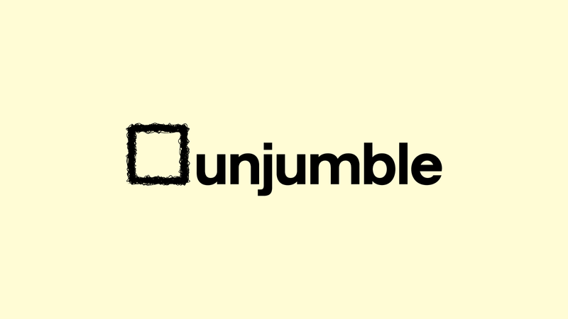 unjumble beta registration