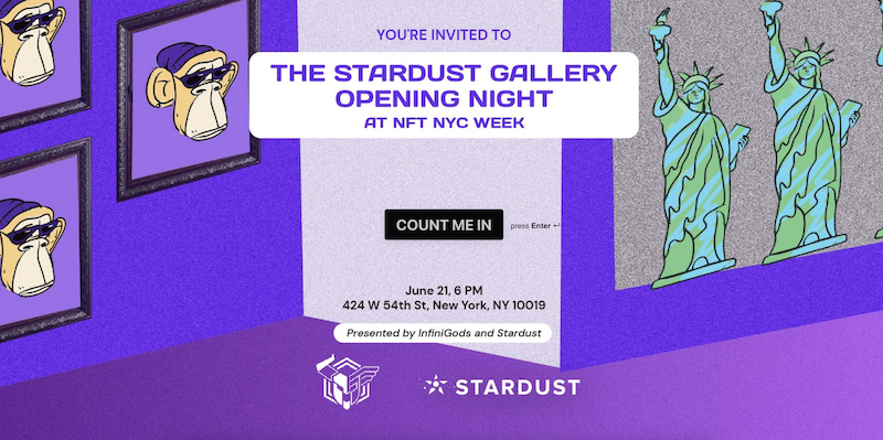 Stardust Gallery Opening Party