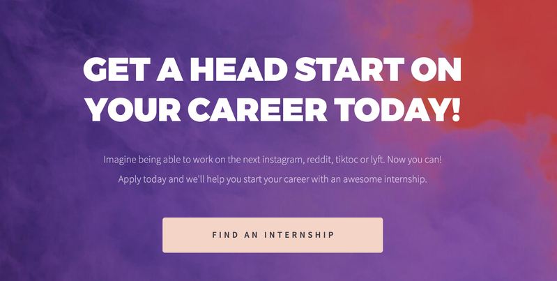 Internmatch application