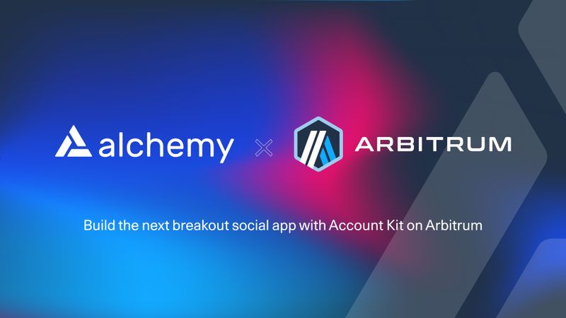 Arbitrum x Alchemy Gas Sponsorship Program
