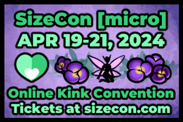 SizeCon 2024 Micro Registration Site