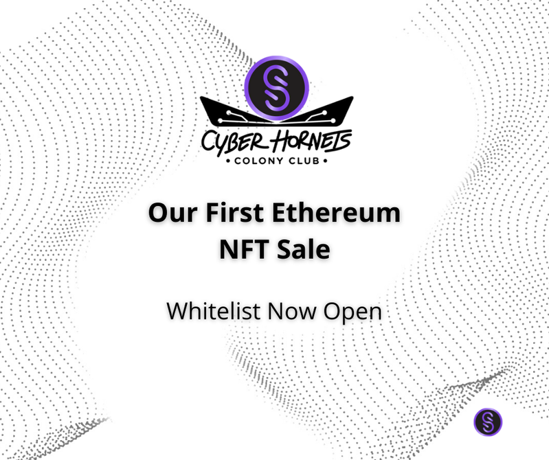 Cyber Hornets NFT Sale