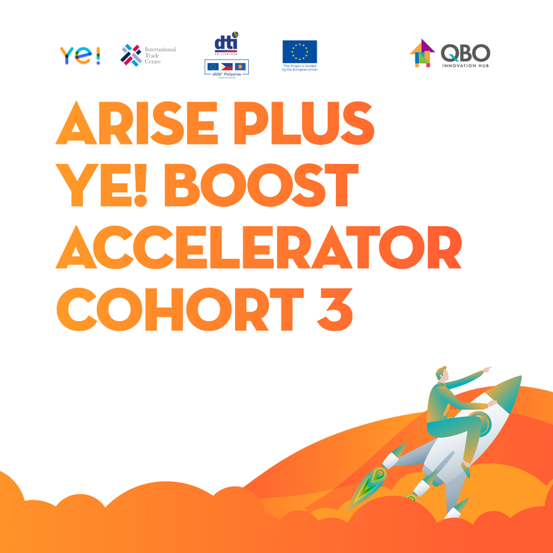 Arise Plus Ye! Boost Accelerator Cohort 3 Application