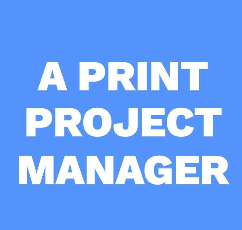 Print project manager 2021