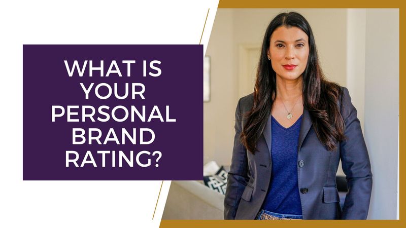 What is Your Personal Brand Rating?