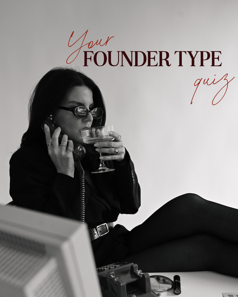 FOUNDER ARCHTYPE QUIZ