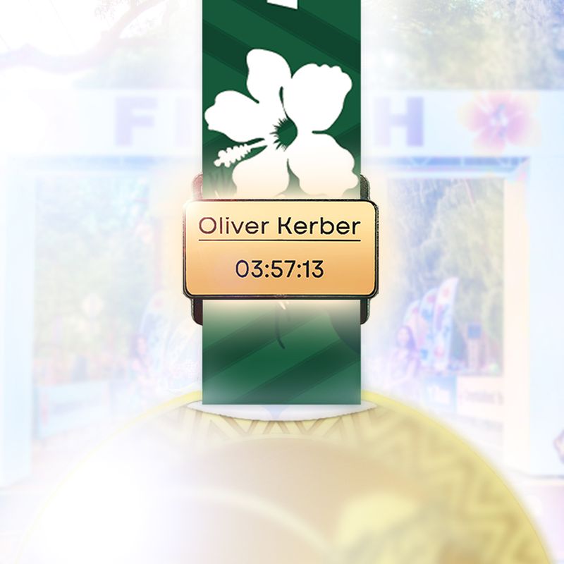 Honolulu Marathon iTab Engraved Medals Order Form