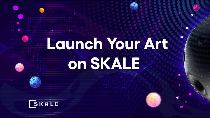 Launch your Art on SKALE with NFTrade