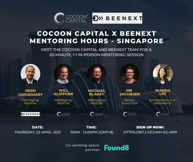 Cocoon Capital Mentoring Hours [SG]