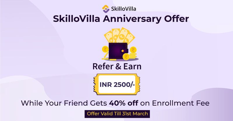 SkilloVilla Referral Application Form