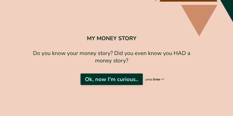 My Money Story