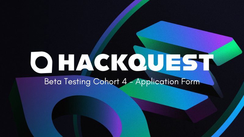HackQuest Beta Testing Co-Learning 4