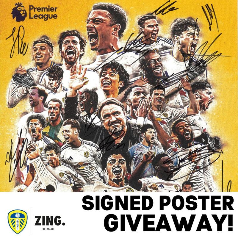 WIN A SIGNED PROMOTION POSTER