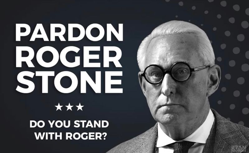 Sign the Petition: President Trump, Please Pardon Roger Stone! Sign the Petition: President Trump, Please Pardon Roger Stone!