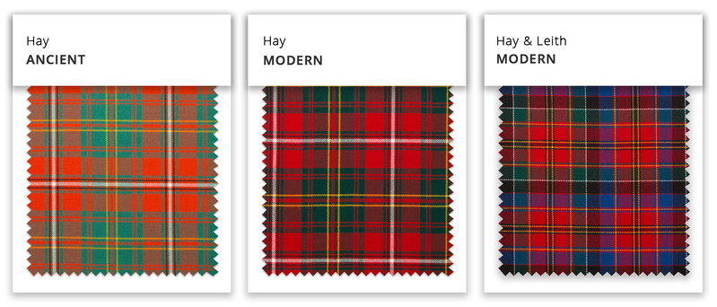 Clan Hay Tartan Poll