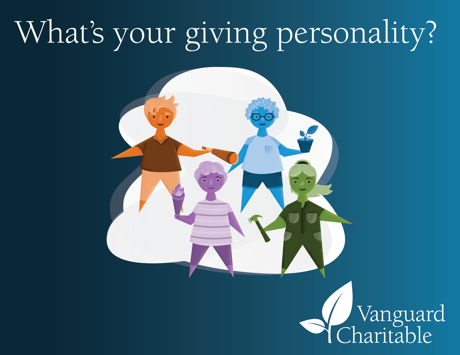 What’s your giving personality? Take our quiz to find out!