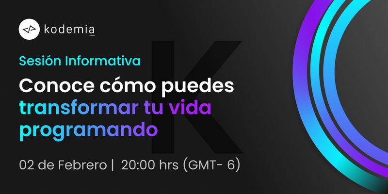 Conoce cómo transformar tu vida programando