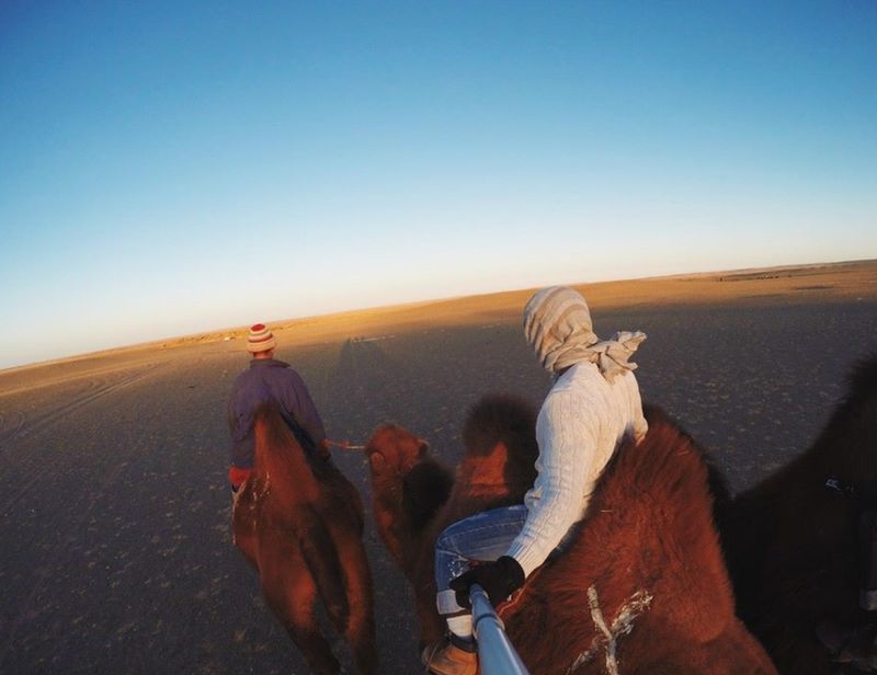 South Mongolia Gobi Desert Expedition