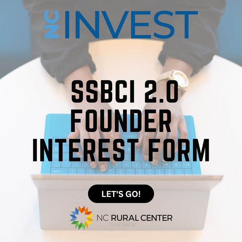 NCInvest SSBCI 2.0 VC FoF RFP Interest