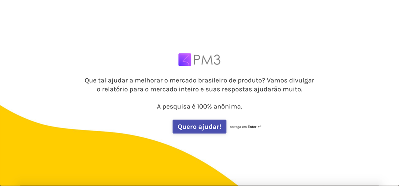 PM3 - Panorama do Mercado de Produto 2020