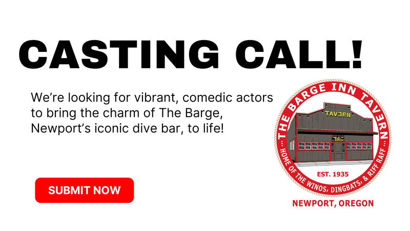 Barge Commercial Casting Call