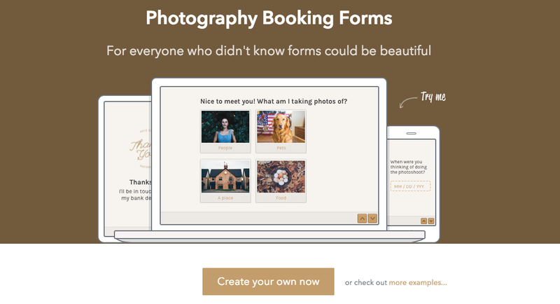 Cooking Class Booking Form (Web)