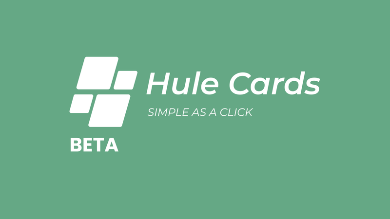 Hule Cards Beta