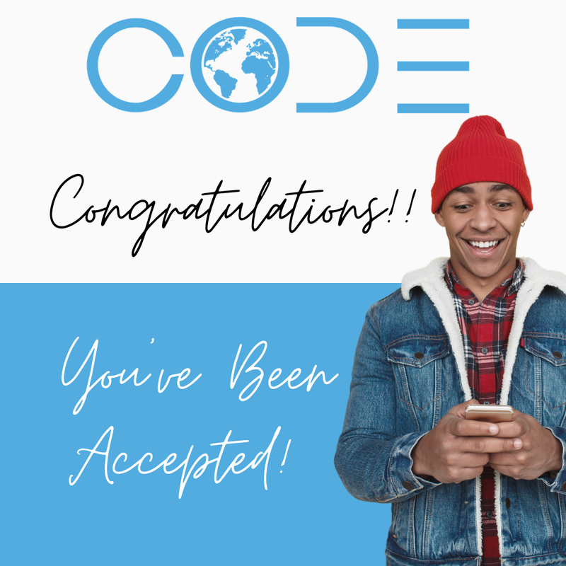 CODE Leadership Cohort Acceptance Form