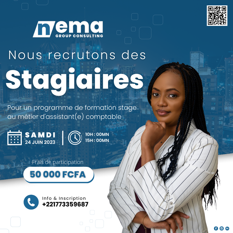 Inscription à notre programme de FORMATION-STAGE au métier d'assistant ...