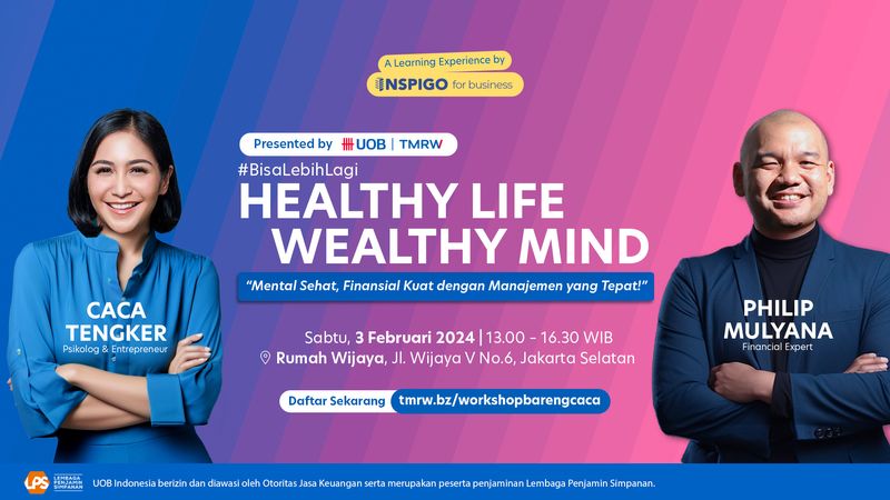 A Workshop: Healthy Life, Wealthy Mind