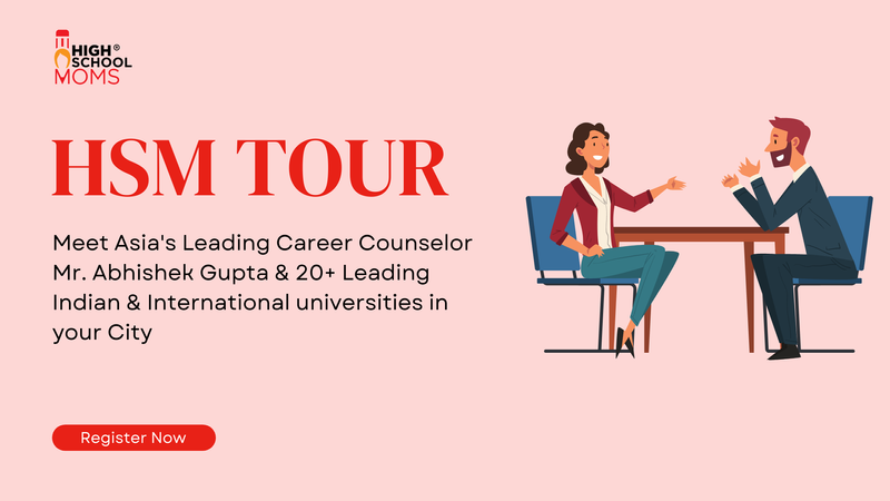 HSM Tour - In-Person University Fair (Gurugram)