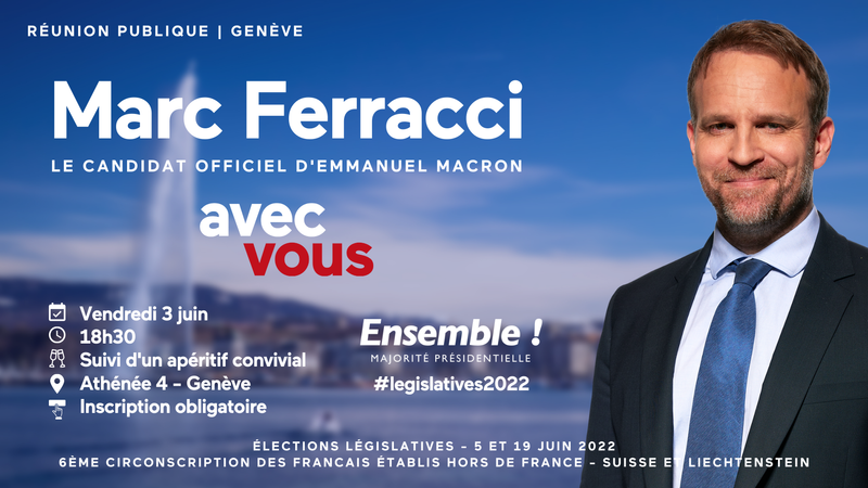 Réunion publique avec Marc Ferracci