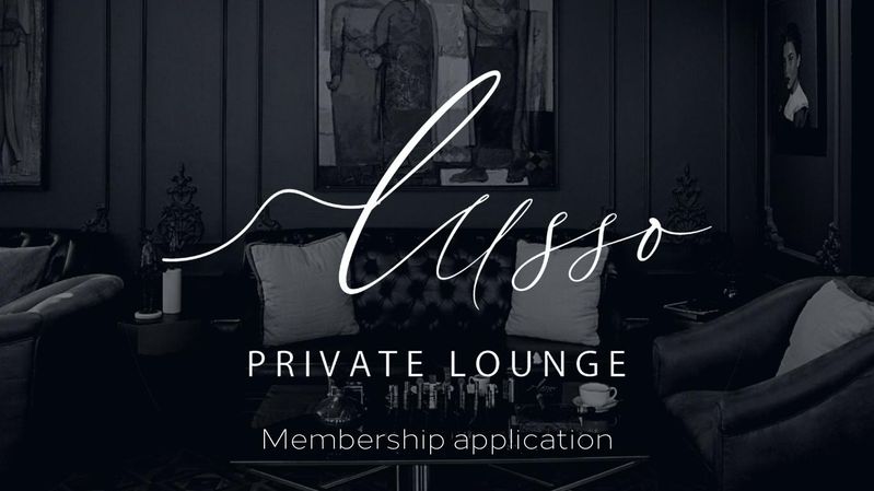 Lusso Private Lounge