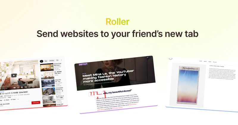 Roller - Computer User Survey