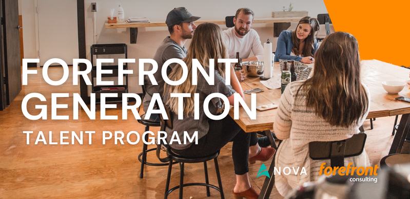 Forefront Generation Talent Program 2023
