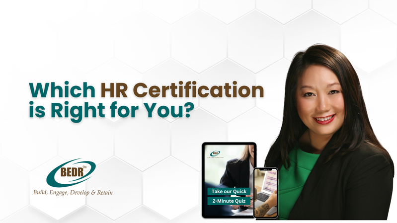 Which HR Cert is Right for You? 5Qs