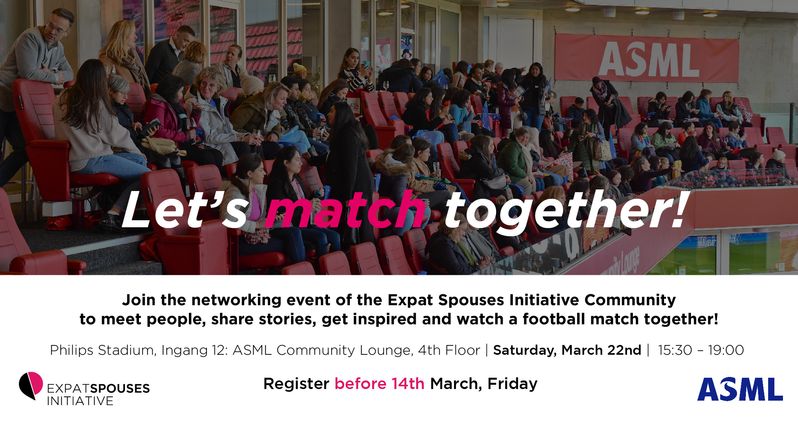 Let's match together!