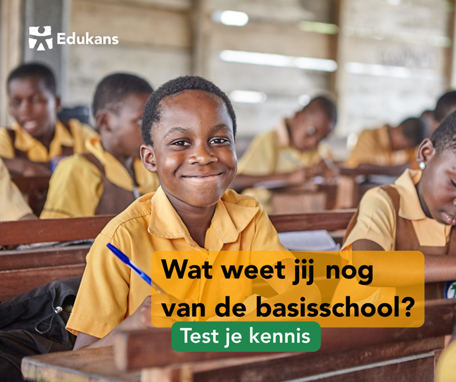 Edukans Basisschooltoets 2025