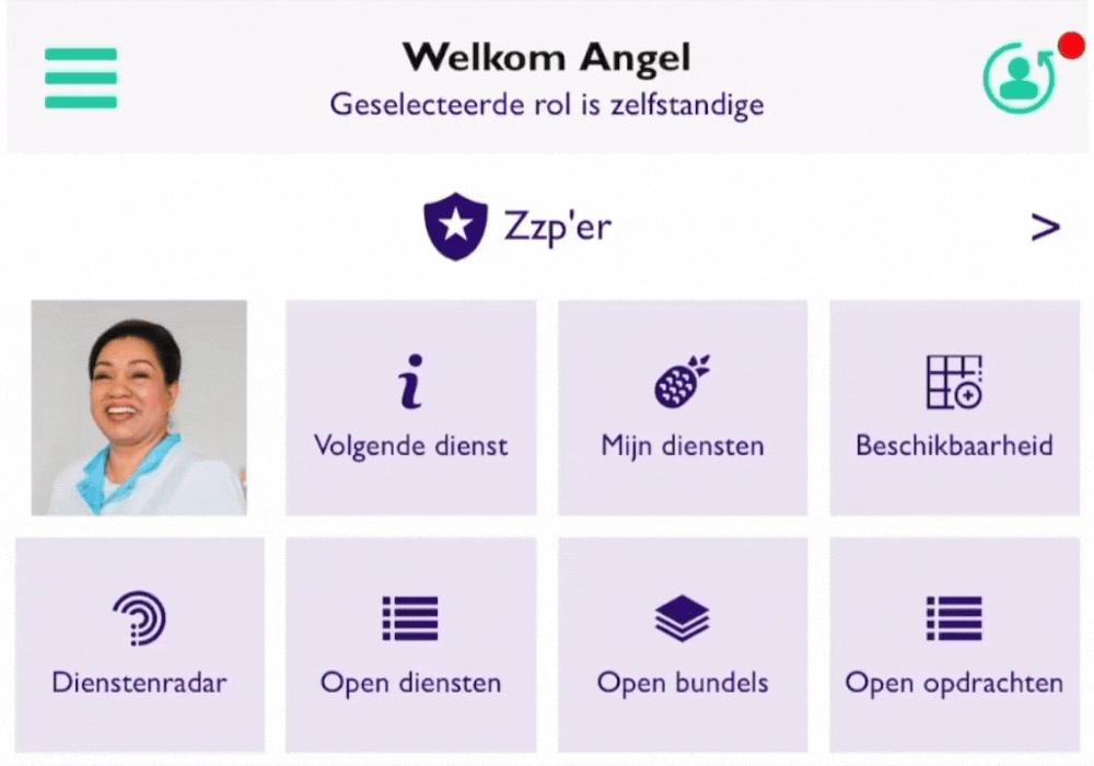 Aanmelden bij Zorgwerk