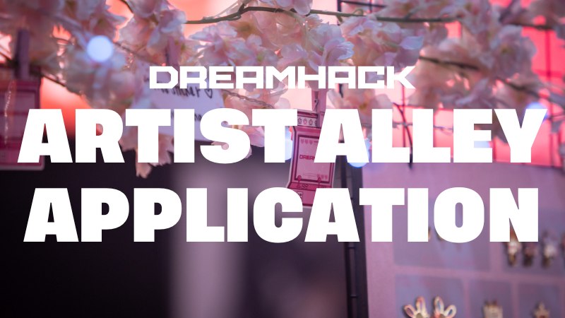 DreamHack Atlanta 2025 Artist Alley Application