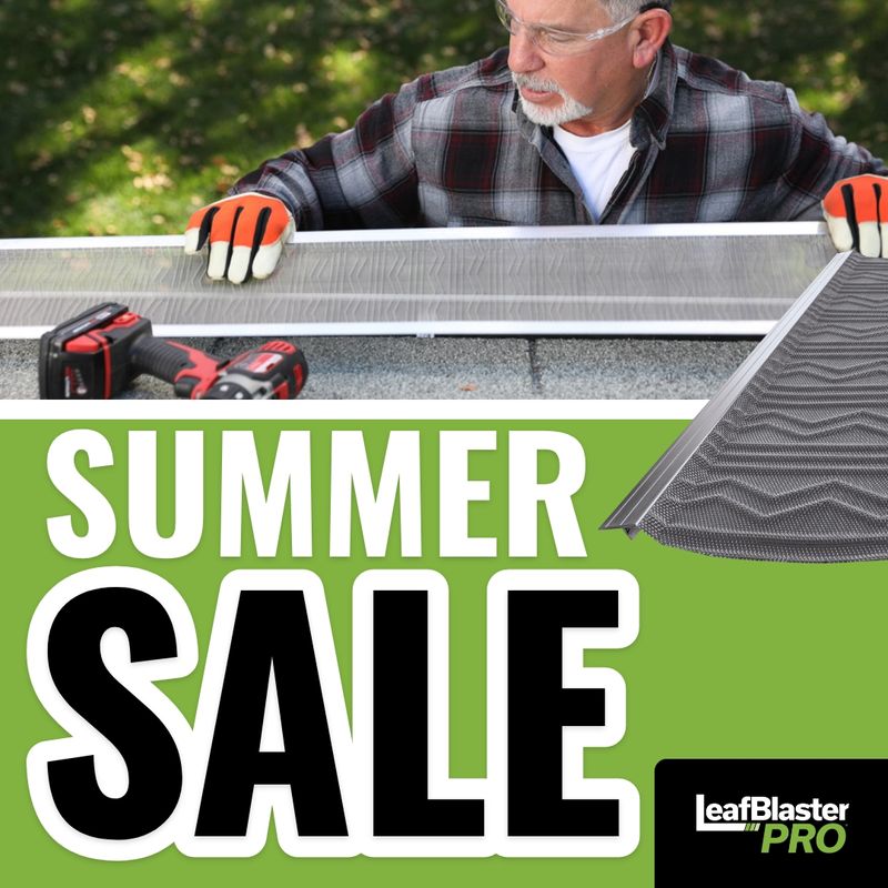 Leaf Stoppers Gutter Guards Landing