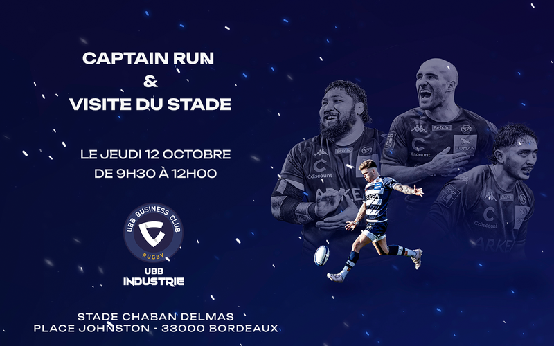 Captain Run - Club UBB Industrie - Inscription