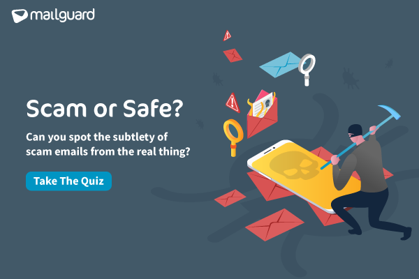 Scam or Safe? Quiz