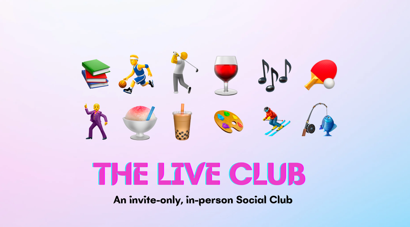 Bay Area In-person Social Club
