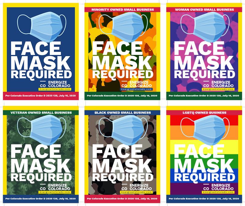 Fase Mask Required Flyers