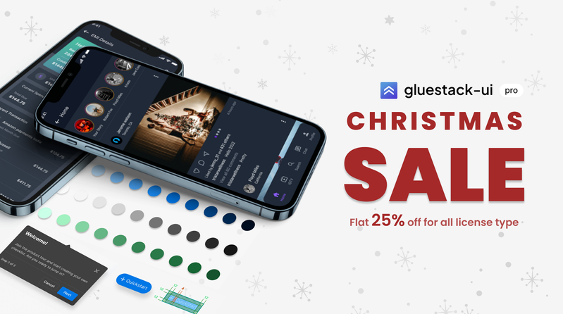 gluestack-ui Christmas Sale